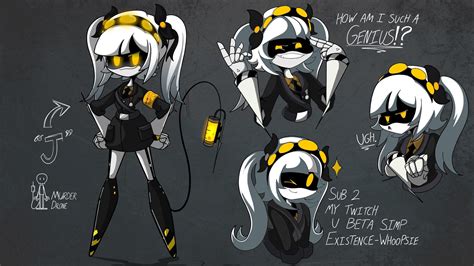 Murder Drones N Wallpapers Wallpaper Cave