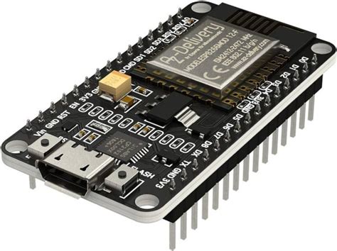Esp8266 Node Mcu V20 Cp2102 Ec Robotics