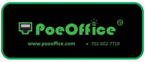 POE Powered Office PoE Powered Office LV Energy Systems