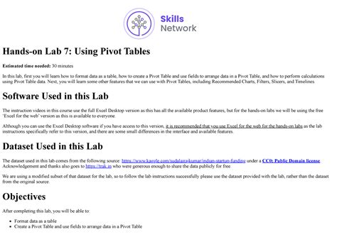 Pivot Tables Next You Will Learn Some Other Features That We Can Use With Pivot Tables