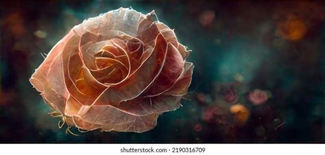 투명한 배경을 가진 장미 디지털 아트 스톡 일러스트 2190316709 Shutterstock