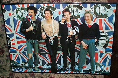 Sex Pistols Vintage Group Poster Last One 1939884603