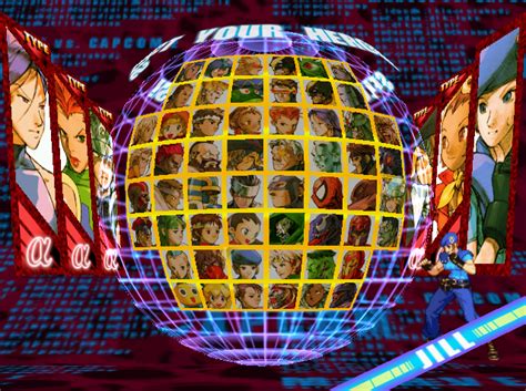 Marvel Vs Capcom 2 Wallpaper Hd