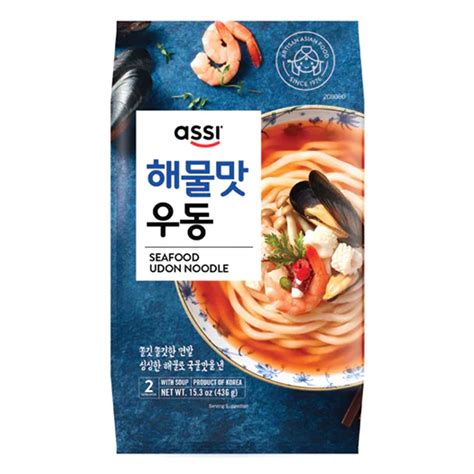 Udon Saveur De Fruits De Mer Pour 2pers 436g Assi Acemartmall Paris