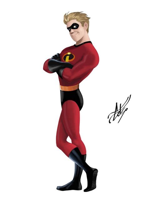 The Incredibles Grown Up
