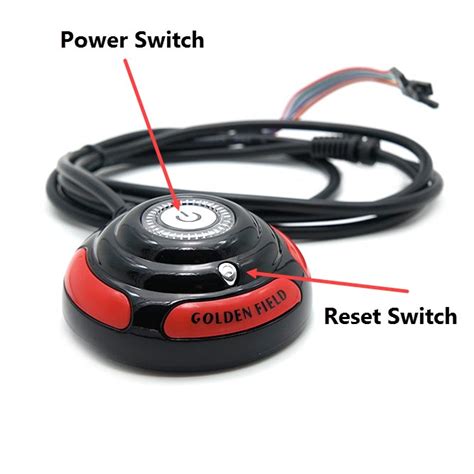External Power Switch ซ่อนเคส ต่อปุ่มเปิด ปิด มาใช้งานบนโต๊ะ 1 6 เมตร Homenet48