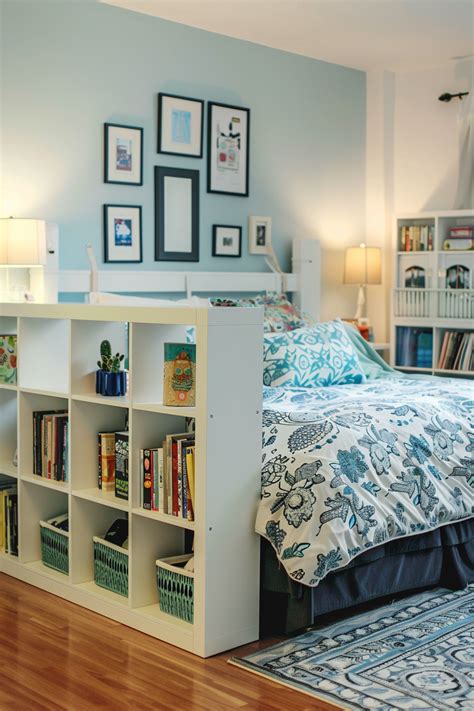 19 Creative Kallax Room Divider Ideas You Need To Try Dreamyhomestyle