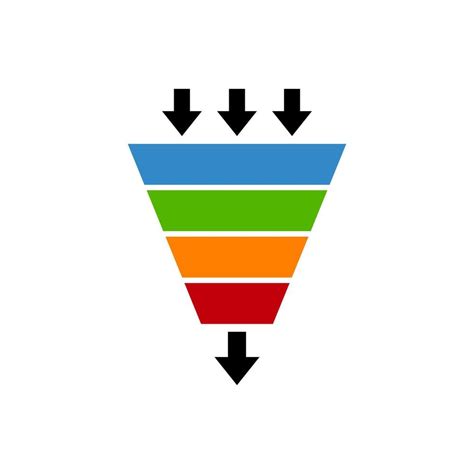 Horizontal Funnel Icon