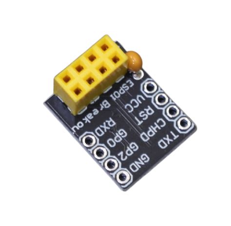 Esp01 01s Adapter Board Esp01 Esp01s Is Solderless Pin