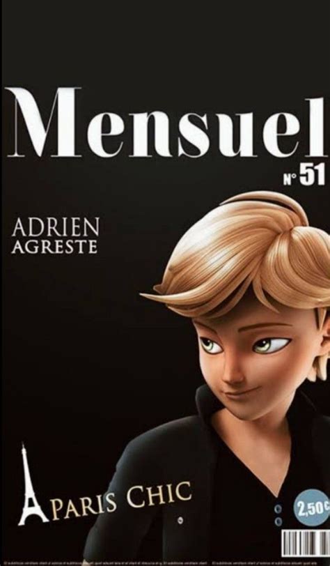 ♡adrien Agreste Model♡ Miraculous Ladybug Movie Miraculous Ladybug