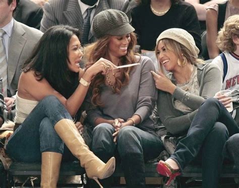 Throwback To Beyoncé Tyra Banks And Kimora Lee Ft Jay Z At A Ny
