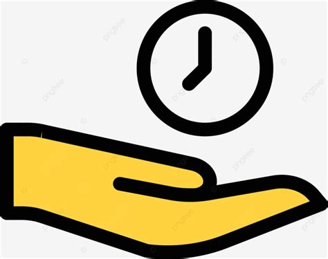 Time Timer Clock Sign Vector Timer Clock Sign PNG And Vector With Transparent Background For