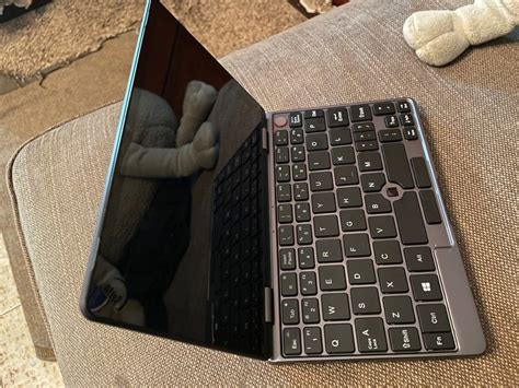 Chuwi Minibook Inch Mini Notebook Gb Ram Gb Ssd Tablet In Windows Intel J