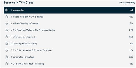 The 7 Best Online Screenwriting Classes For 2025 Free And Paid