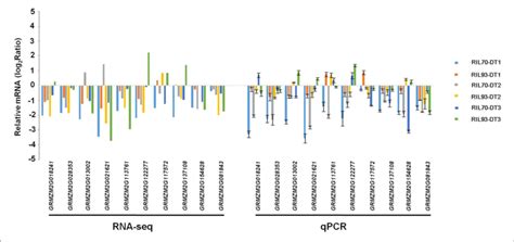validation of rna seq results by rt qpcr quantitative rt pcr download scientific diagram