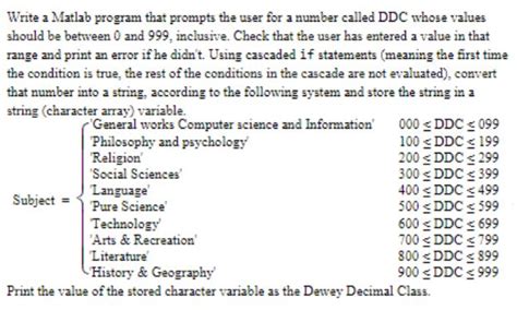 Solved Write A Matlab Program That Prompts The User For A
