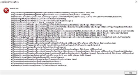 Resolve Invalid Class Error For EDrawings And PDM Preview GoEngineer