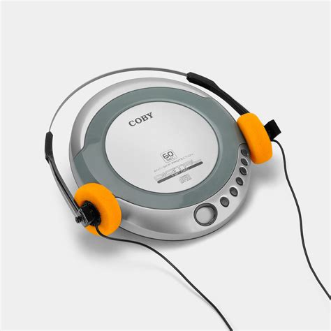 Coby Cx Cd329 Portable Cd Player
