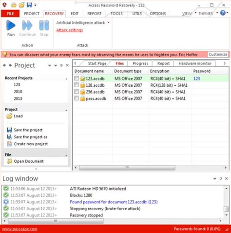 Download Passcape Access Password Recovery V217121 Afterdawn Software Downloads