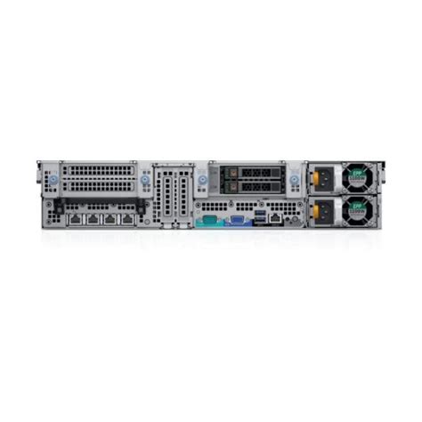 U Rackmount GPU Dell Poweredge Server EMC Poweredge R Rack Server From China Factory