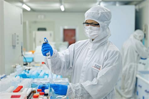 Semiconductor Chemical Analysis Sgs Greece