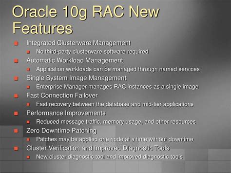 PPT Oracle RAC PowerPoint Presentation Free Download ID