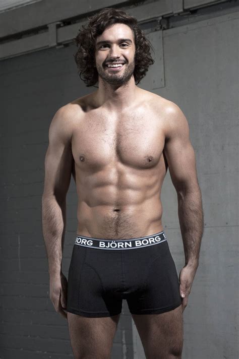 British Health Coach And Television Personality Joe Wicks Lpsg