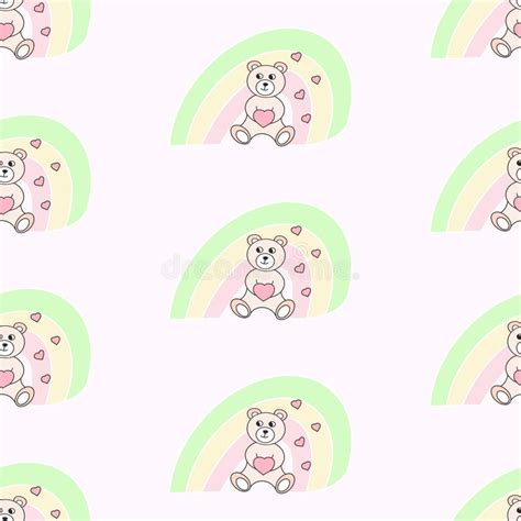 Pattern Vector Color Drawing Texture Stock Vector Illustration Of