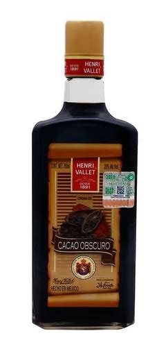 Licor Henri Vallet De Cafe 750 Ml Mercadolibre
