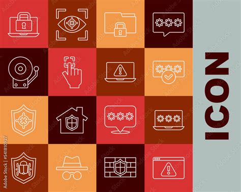 Set Line Browser With Exclamation Mark Laptop Password Password Protection Folder And Lock