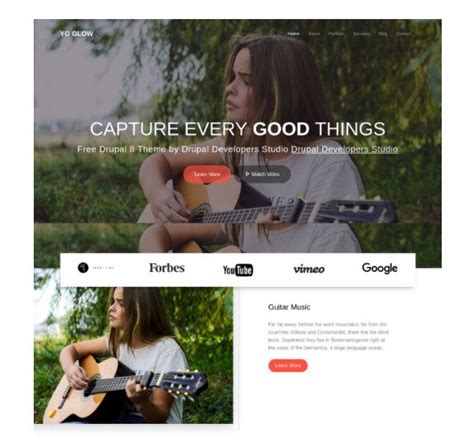 The Best Drupal Themes Creative Bloq