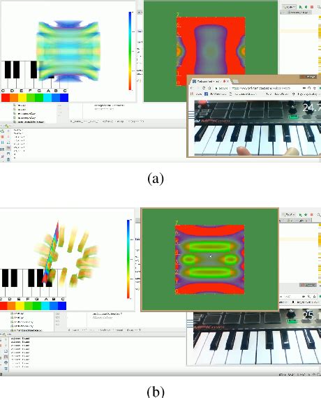 figure 5 from visual auditory volume rendering of scalar fields