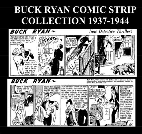 Buck Ryan Comic Strip Collection 1937 1944 Golden Age Newspaper Adventure Comic Strips By Kari