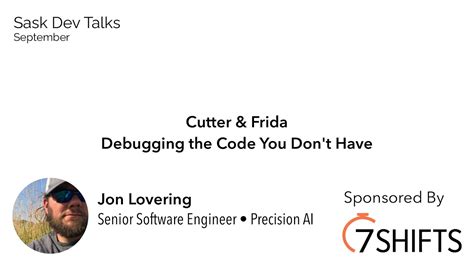 cutter and frida debugging code you don t have jon lovering youtube