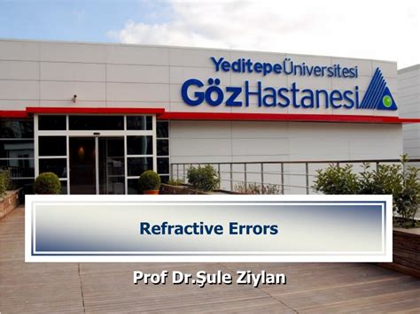 Ppt Refractive Errors Powerpoint Presentation Free Download Id8898588