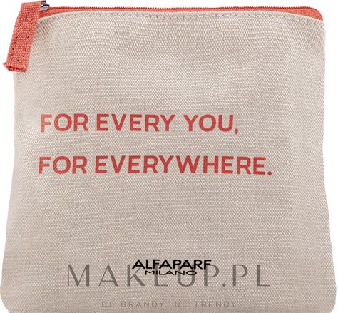 Alfaparf - PREZENT! Kosmetyczka | Makeup.pl