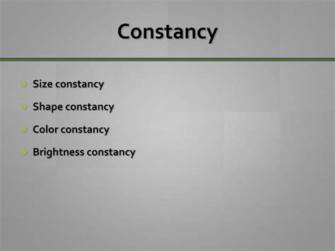 Ppt Brs 214 Introduction To Psychology Sensation And Perception 2013