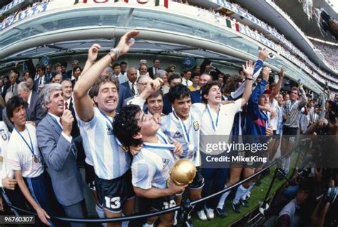 Maradona World Cup Champio Photos And Premium High Res Pictures Getty