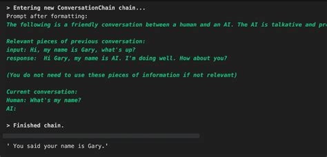 conversational memory in langchain milvus blog