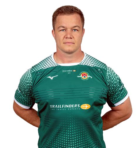 Kyle Whyte Ealing Trailfinders Rugby Club