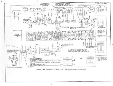 Exploring The Hammond Ao 29 Schematic