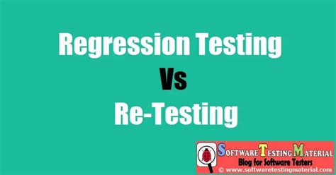 What Is The Difference Between Regression And Retesting