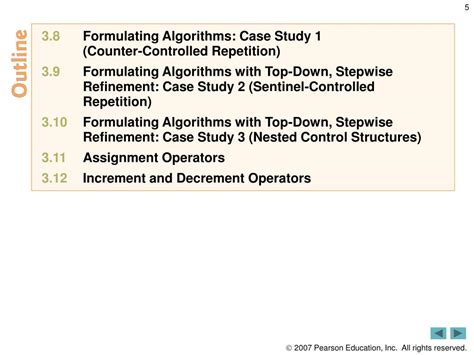 Ppt Structured Program Development In C Powerpoint Presentation Free