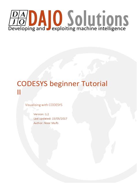 Codesys Visualisation Tutorial Pdf Pdf Visualization Graphics Codesys Visualisation Tutorial Pdf Pdf Visualization Graphics