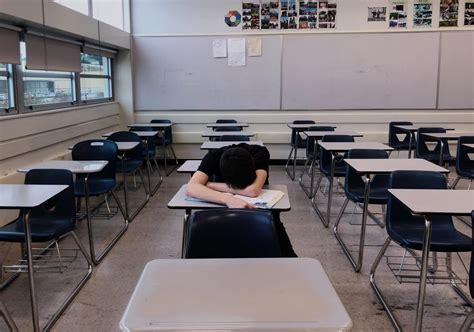 Sleep Deprivation Can Lead To More Than Just Falling Asleep In Class