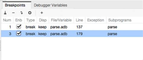 Debugger Improvements In GPS 17 The AdaCore Blog