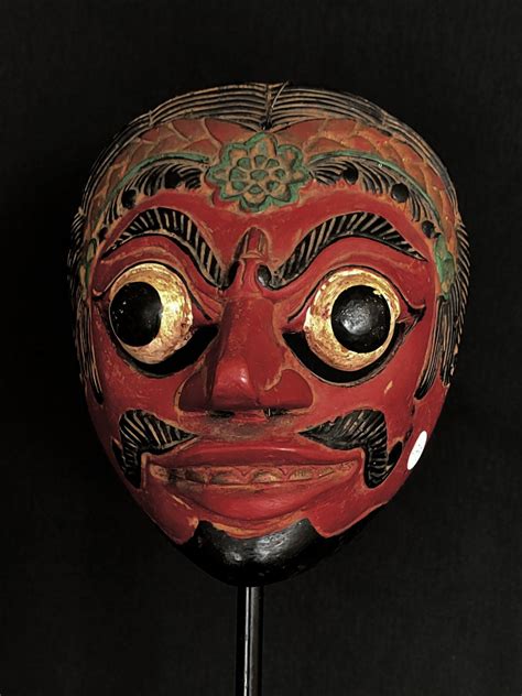 Authentic Topeng Mask From Java Etsy