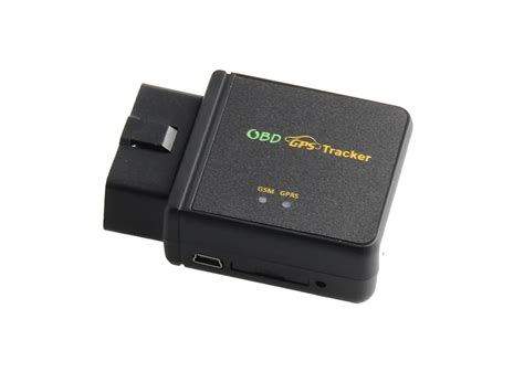 Plug Play OBD GPS Tracker With GSM Module And OBD II Interface Smartphone APP Power Down