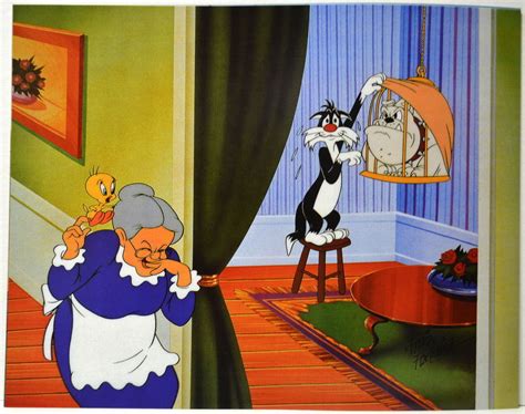 Tweety Bird Et Sylvester