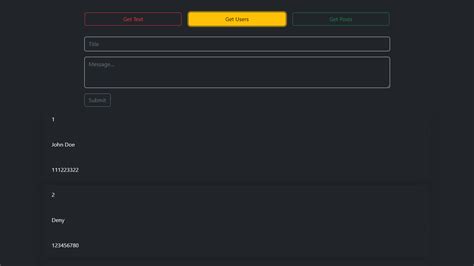 GitHub Shayboniyshoh Fetch Api Crud